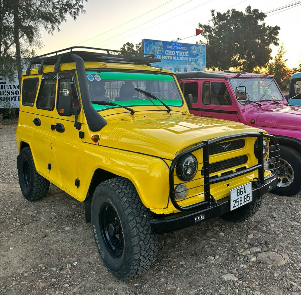 Tour Bình Minh Sa Mạc Mũi Né (Hồ Chí Minh - Mũi Né)